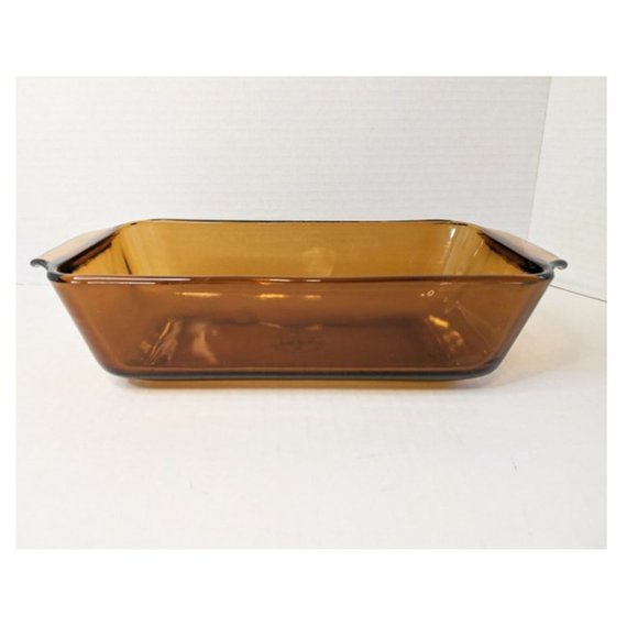 Fire King | Dining | Fire King Bread Loaf Pan Anchor Hocking Vintage Qt ...